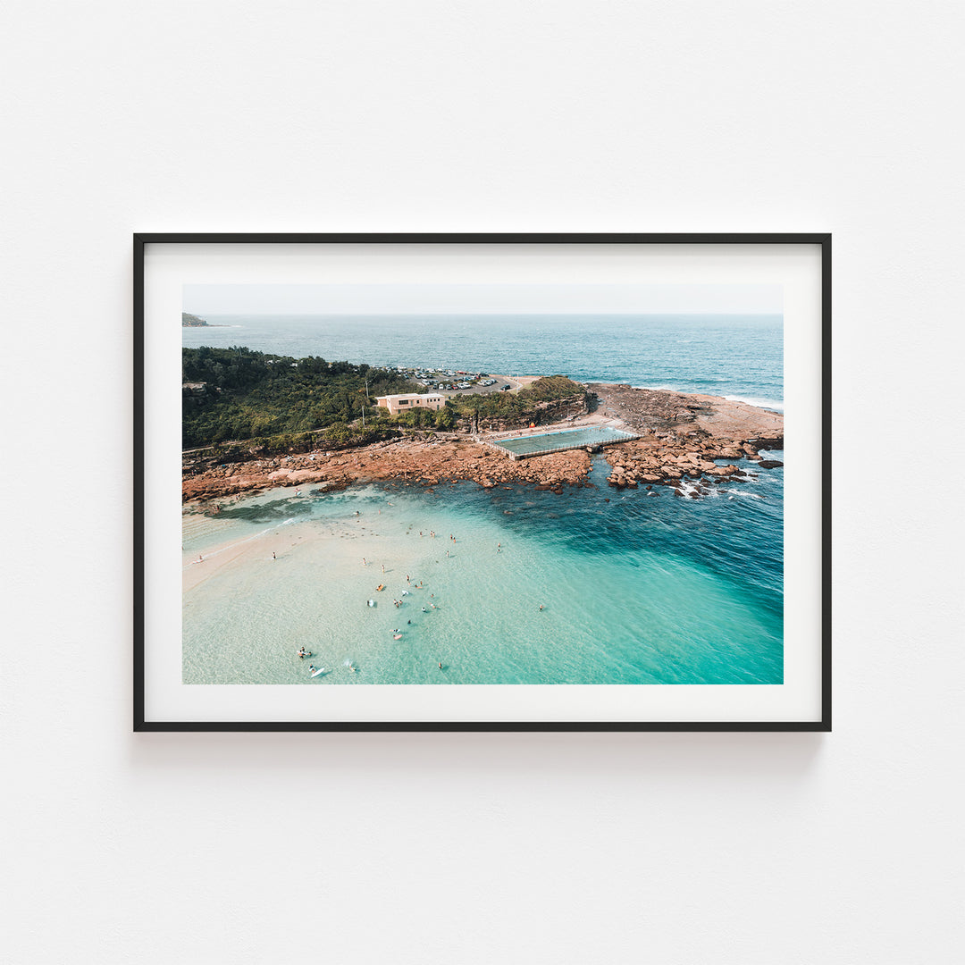 Freshwater Beach Art Print | Northern Beaches Prints and Posters ...