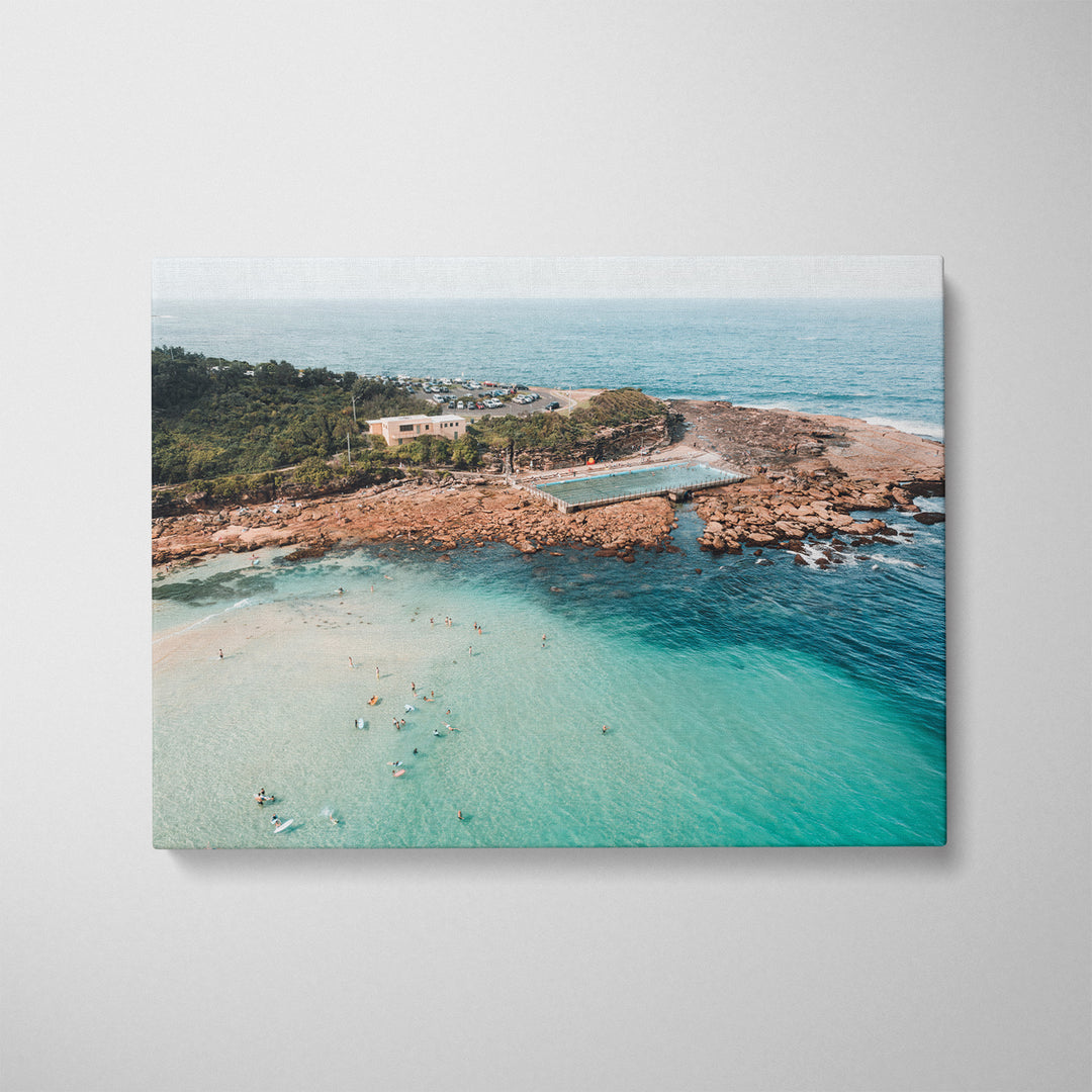 Freshwater Beach Art Print | Northern Beaches Prints and Posters ...