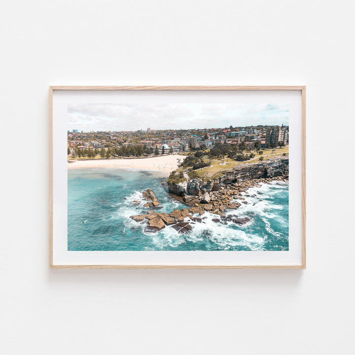 Giles Baths at Coogee Art Print– Through Our Lens