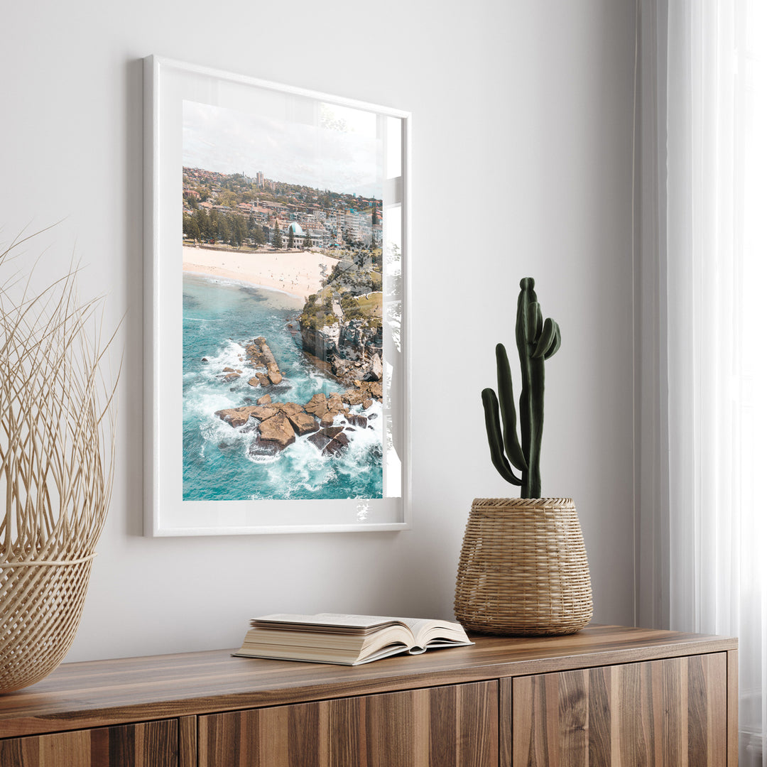 Giles Baths at Coogee Art Print– Through Our Lens