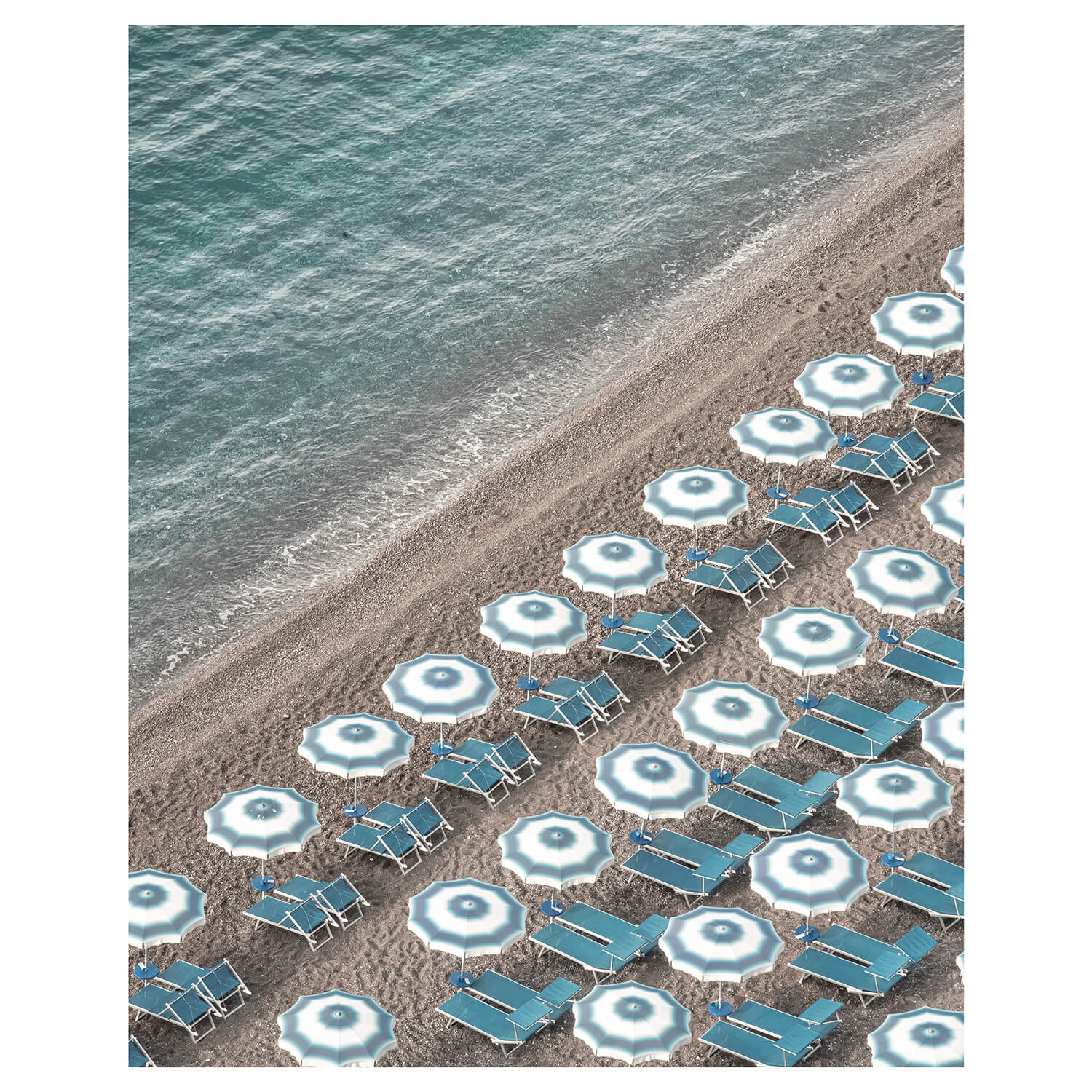Pastel Shades Art Print – Positano, Italy | Through Our Lens Italy Wall ...