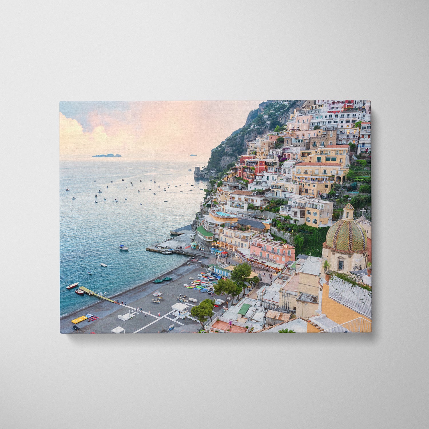 Shop Positano Coastal Art Prints | Amalfi Coast Framed Art Posters ...