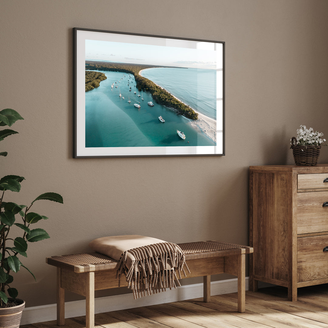 Callala Beach Art Print– Through Our Lens