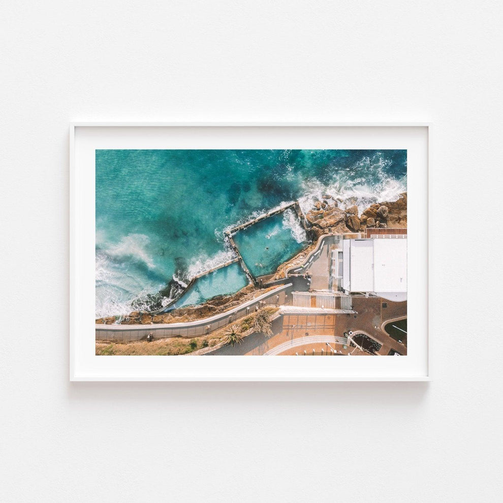 Coogee Baths | Sydney Rock Pool | Framed Wall art and print – Through ...