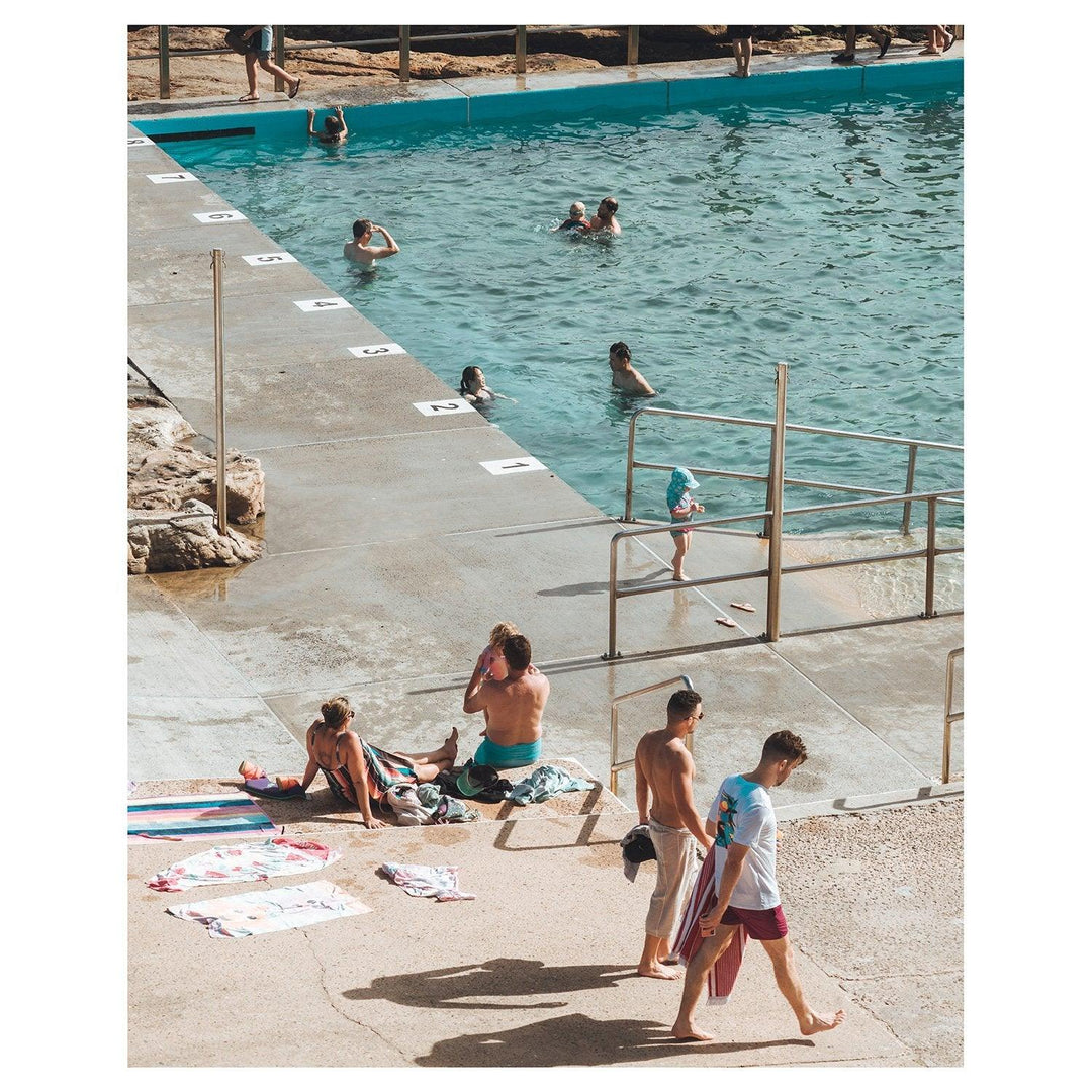 Freshie Pool Side Art Print– Through Our Lens
