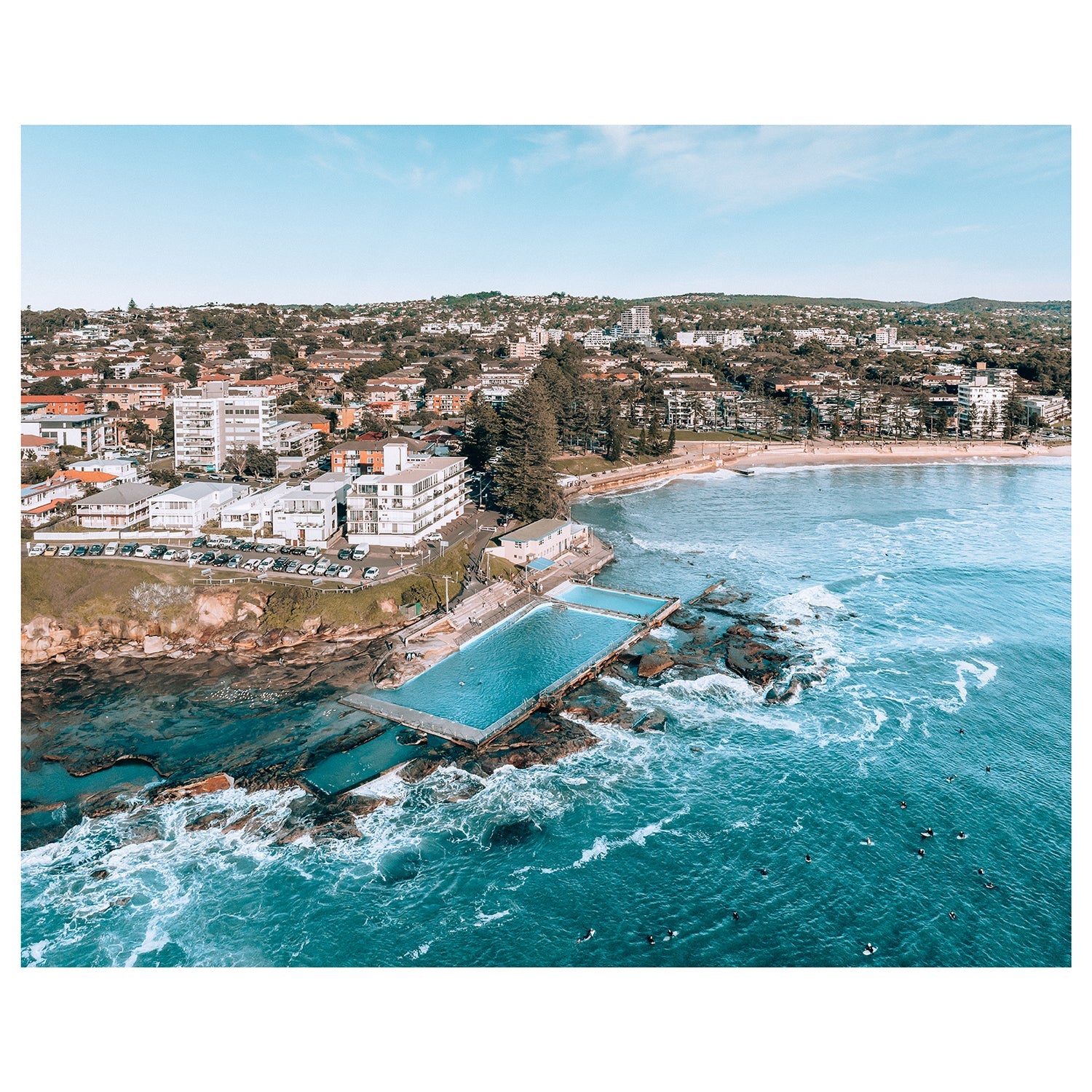 Morning at Dee Why Art Print – Through Our Lens