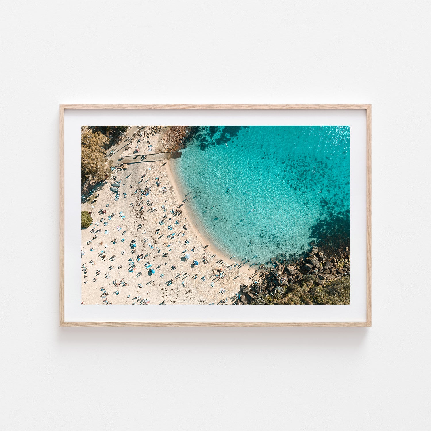 Shelly Beach Wall Art Print | Northern Beaches Photography– Through Our ...