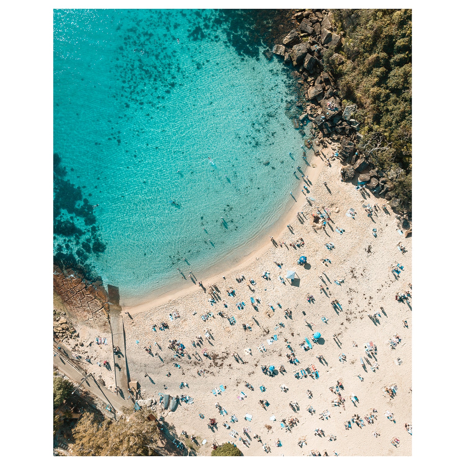 Shelly Beach Wall Art Print | Northern Beaches Photography – Through ...
