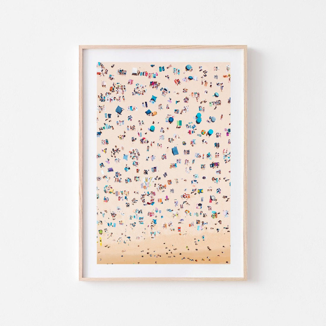 Slice of Bondi Beach Summer Art Print – Through Our Lens