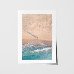 Sunrise Scroll | Bondi Beach print | Shop Australian Framed Art print ...