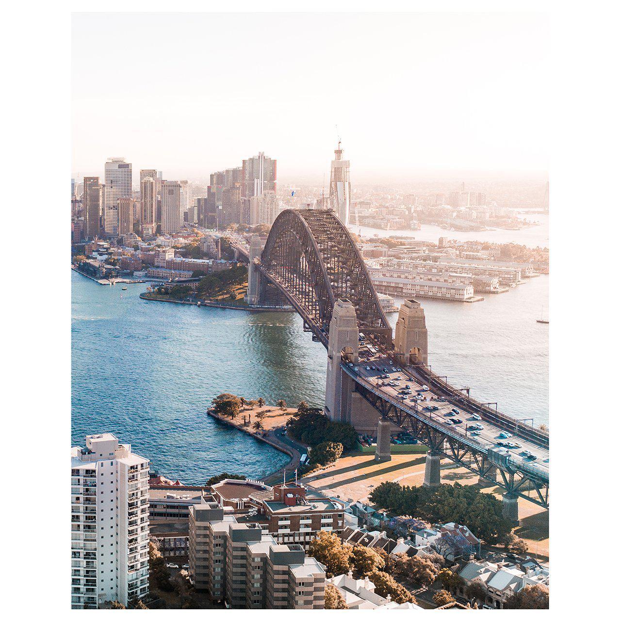 Sydney Harbour Bridge Wall Art | Original Australian Framed Artworks ...