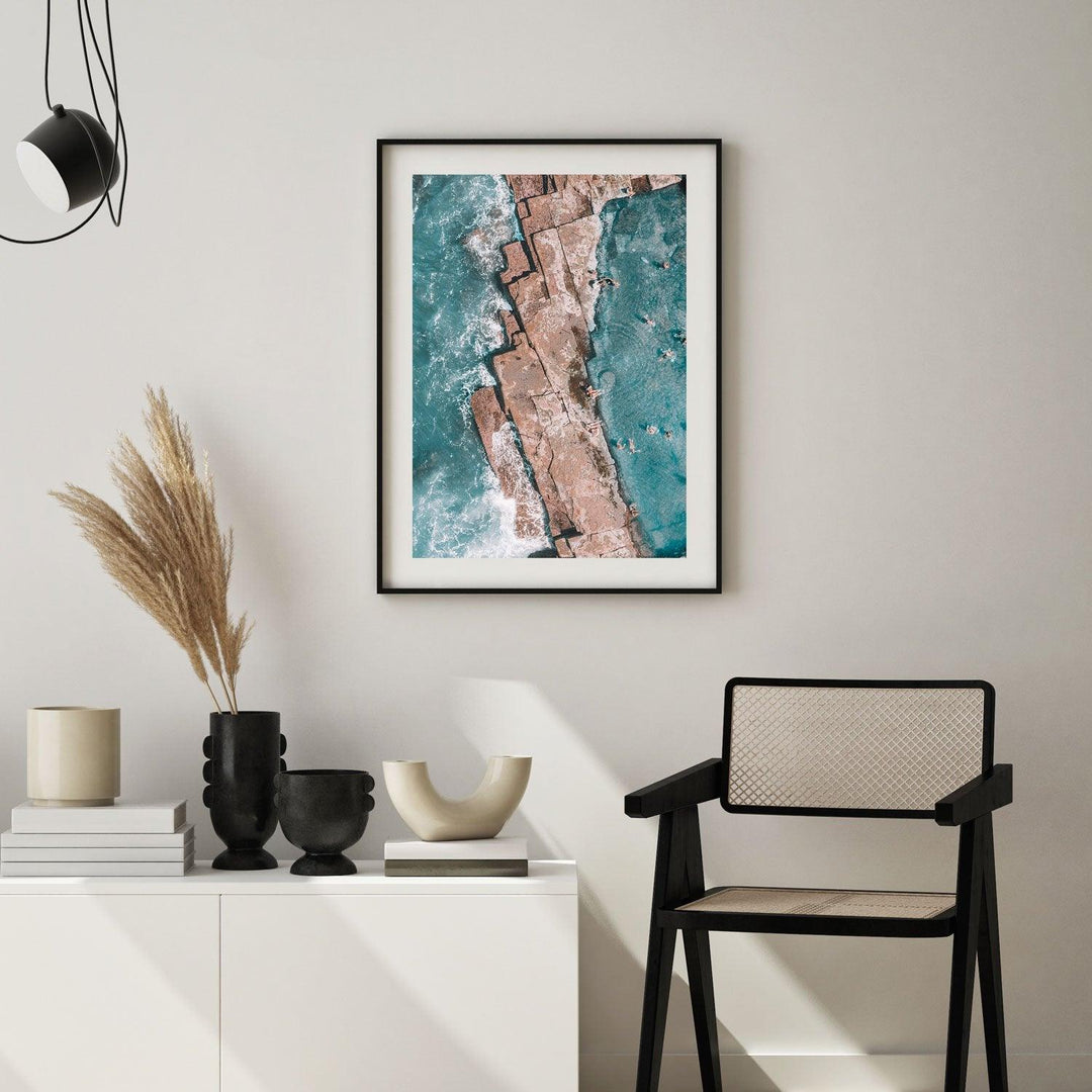 Bogey Hole Split Newcastle Photo Art Print– Through Our Lens